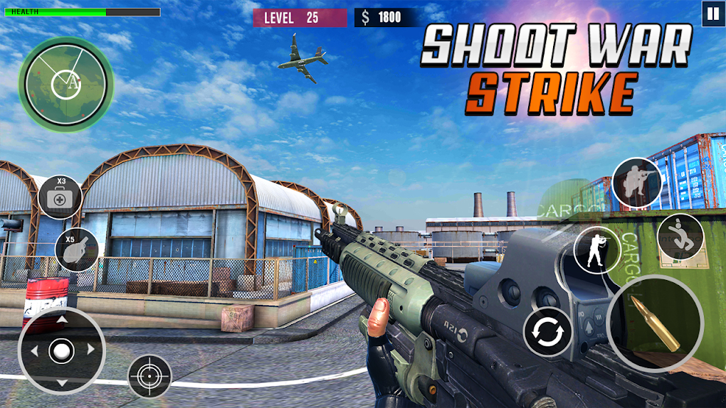 Shoot War Strike : Counter fps strike Ops APK for Android - Download