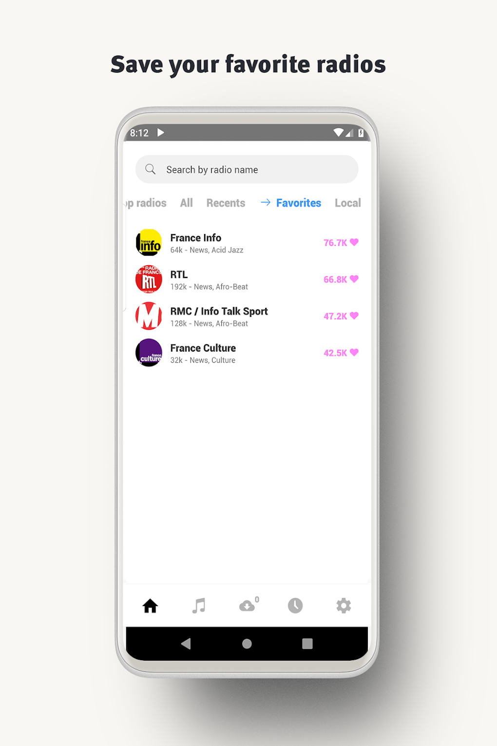 French Radio Online for Android - Download