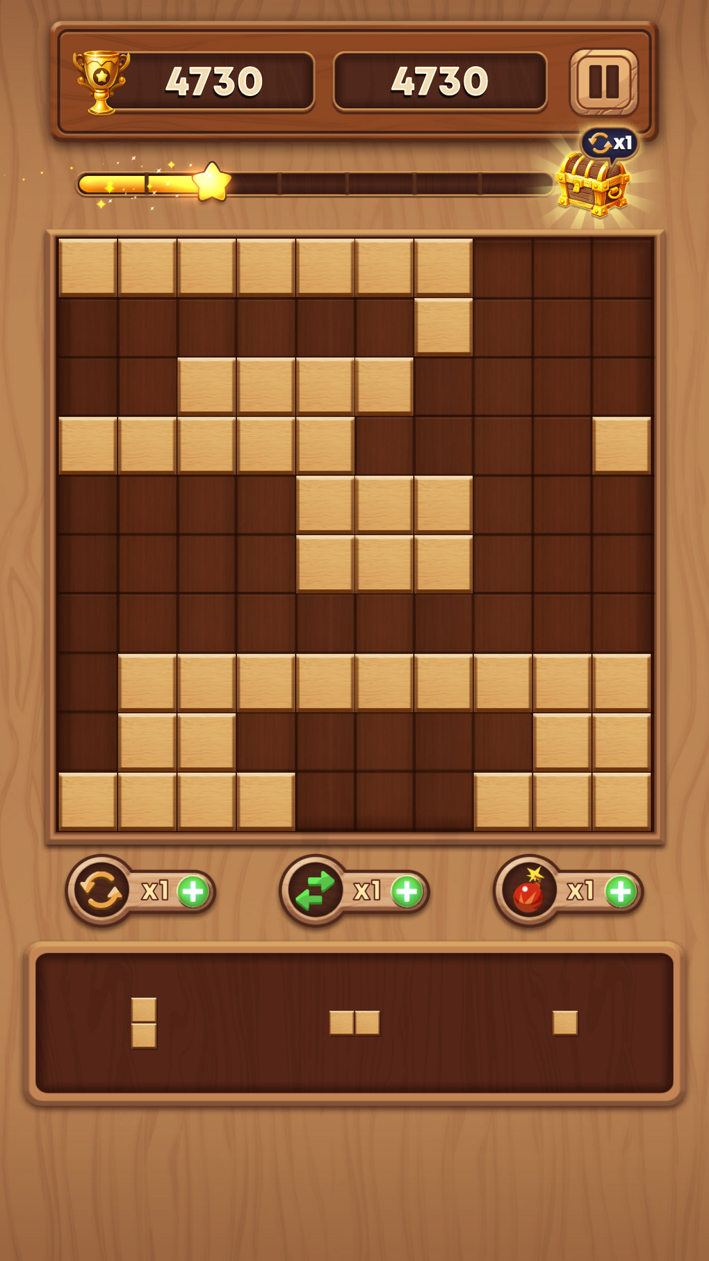 Wood Block Puzzle - Blast pour iPhone - Télécharger