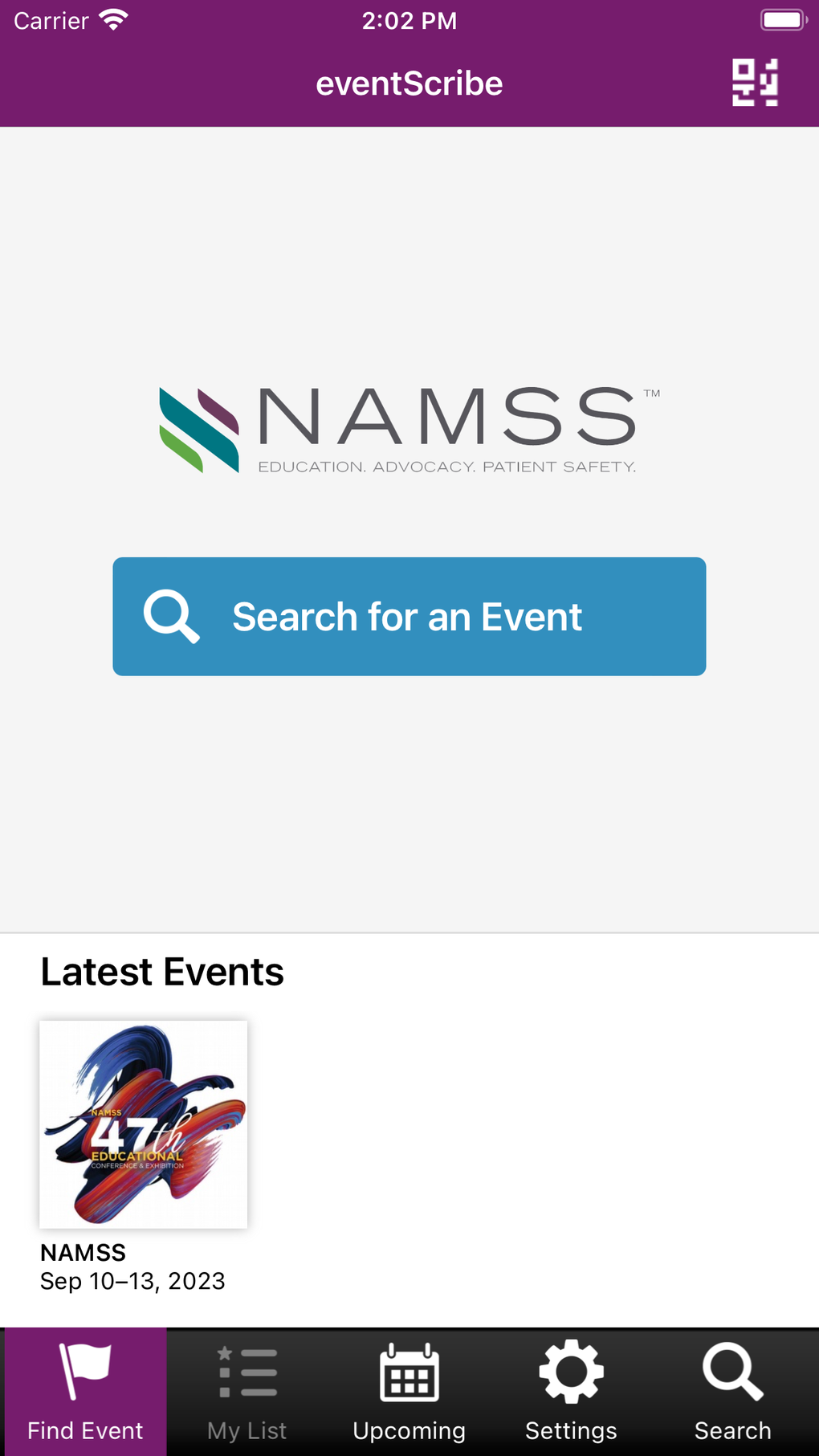 NAMSS for iPhone - Download