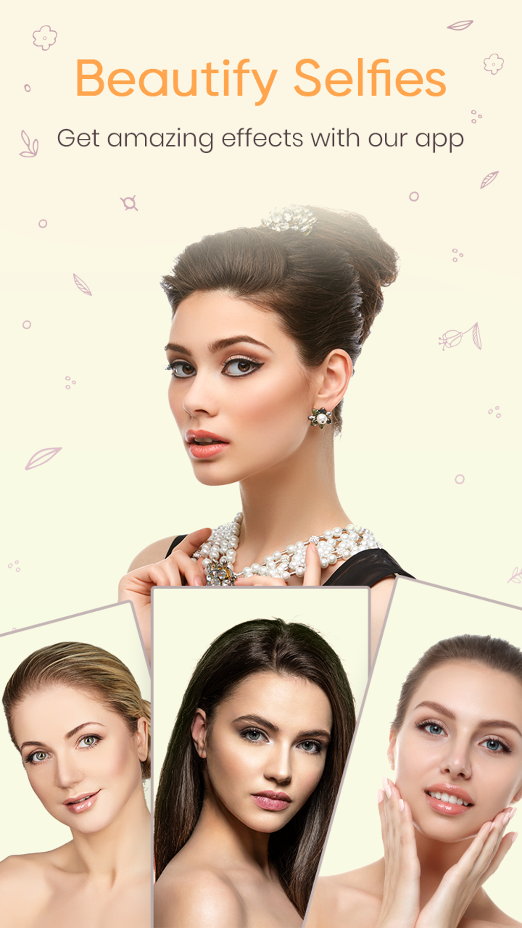 Beauty Face Makeup Photo Editor Selfie Makeover for Android - Download