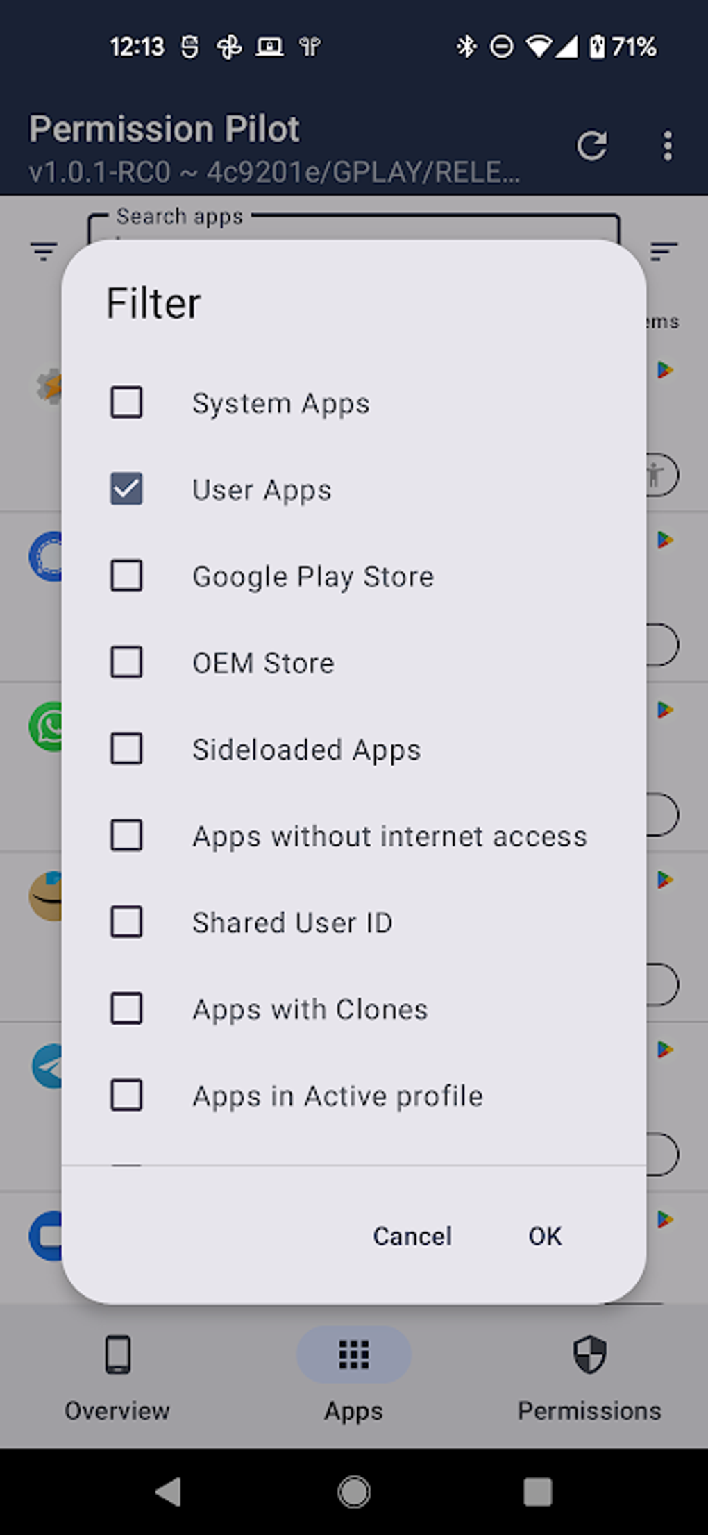 Permission Pilot APK สำหรับ Android - ดาวน์โหลด