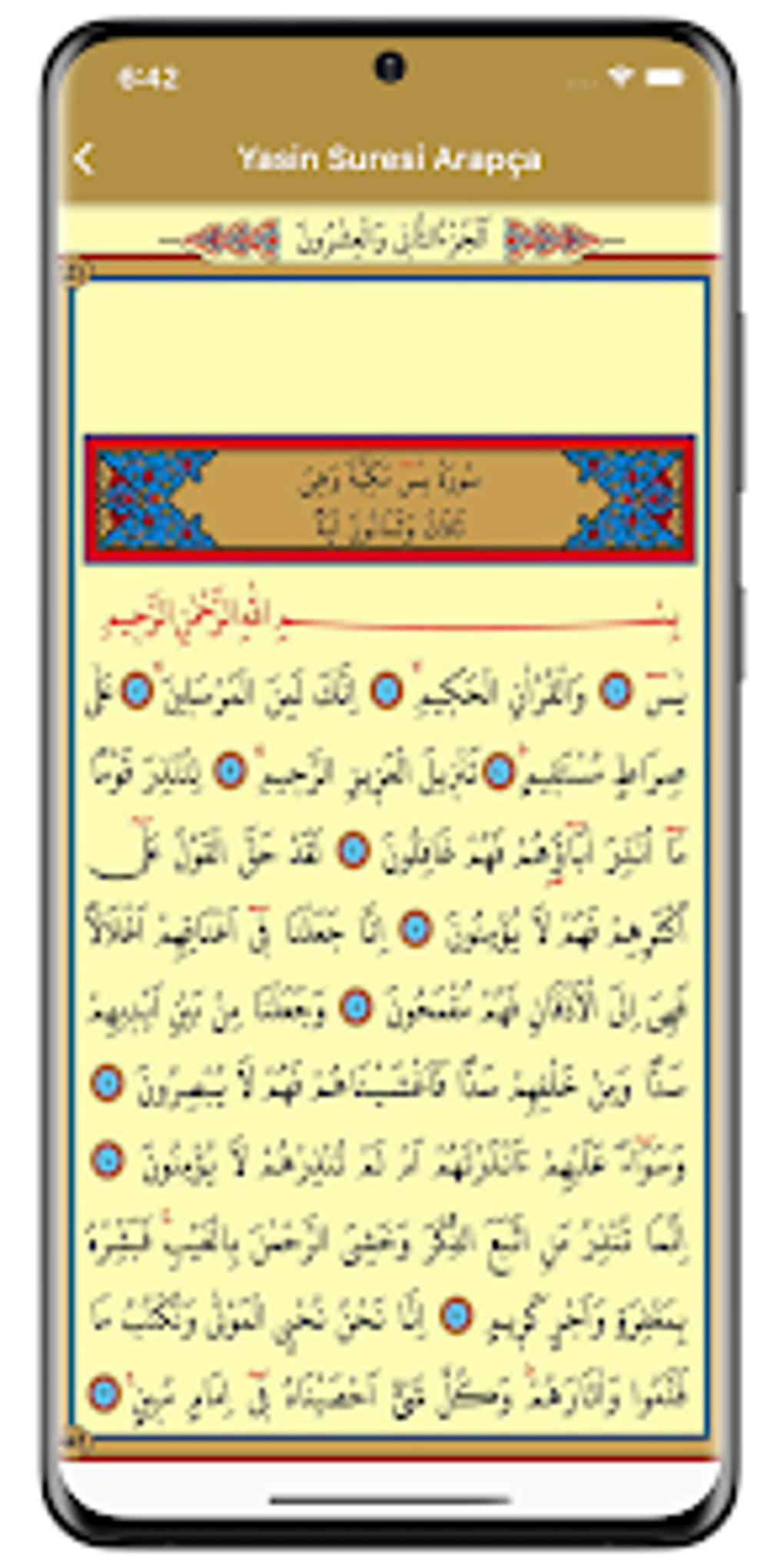 Android için Yasin Suresi - Yasin-i Şerif - İndir