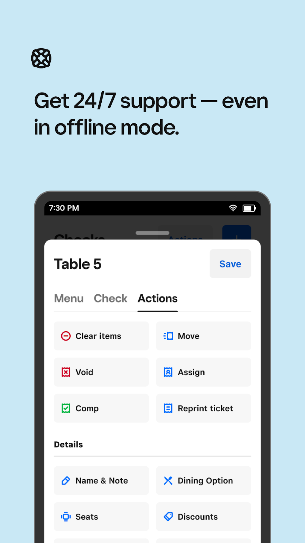 Square for Restaurants Beta for Android - Download