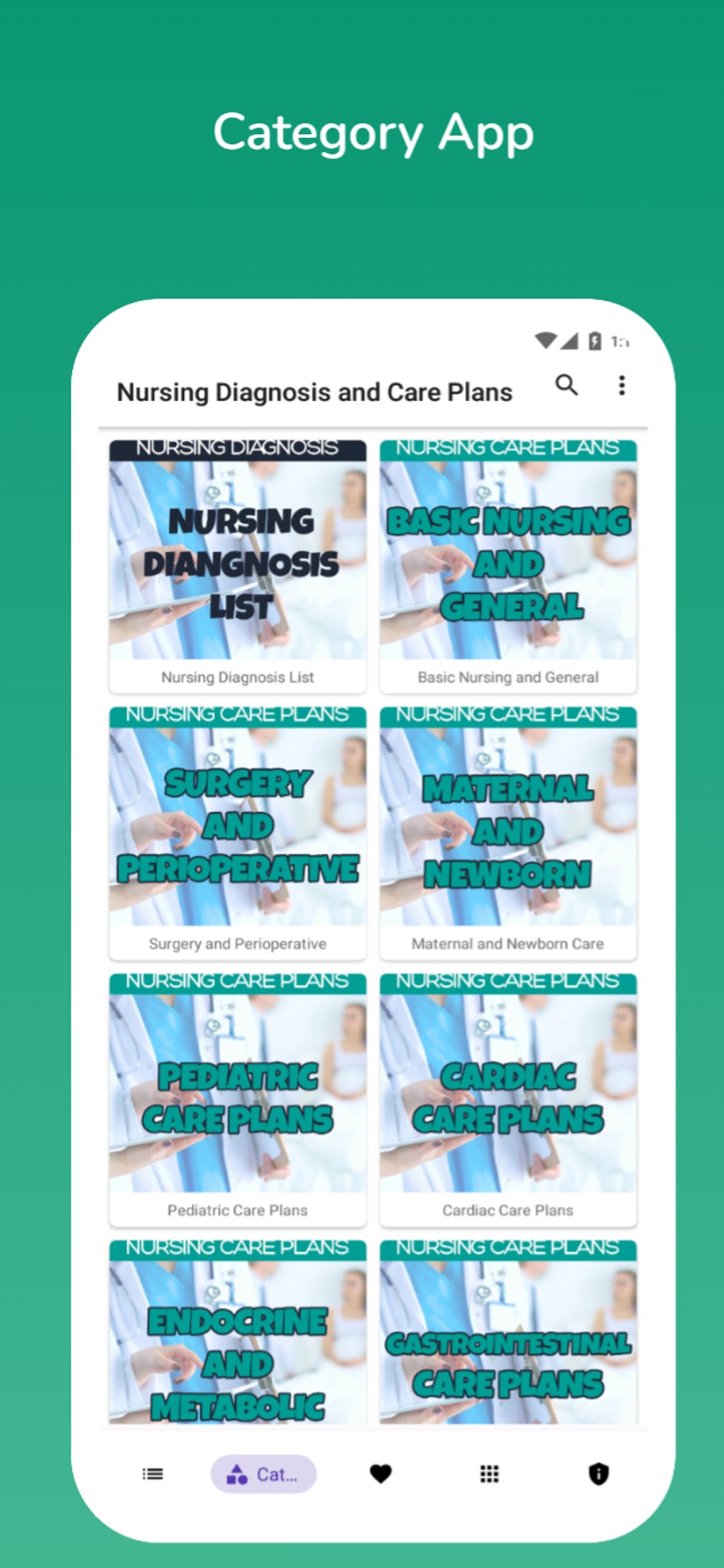 Nursing Diagnosis Care Plans APK for Android - Download