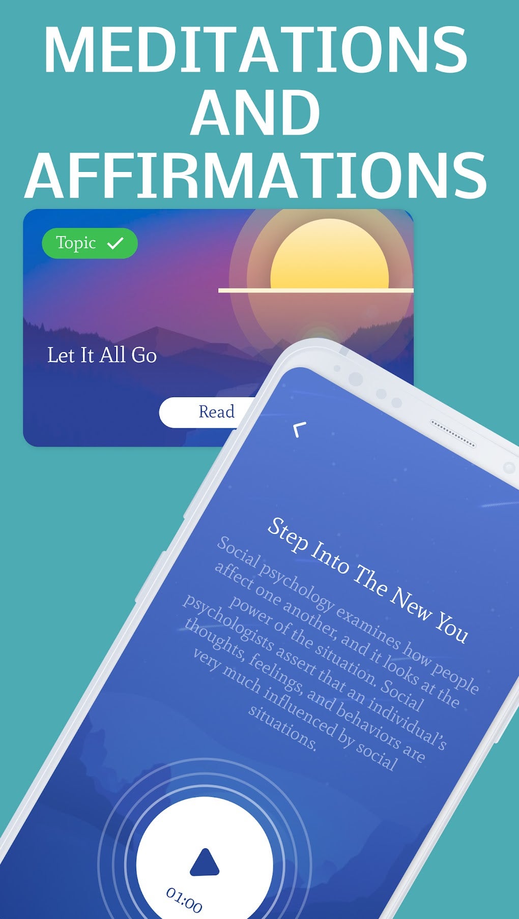 Mind journal: Diary Mood tracker Gratitude for Android - Download