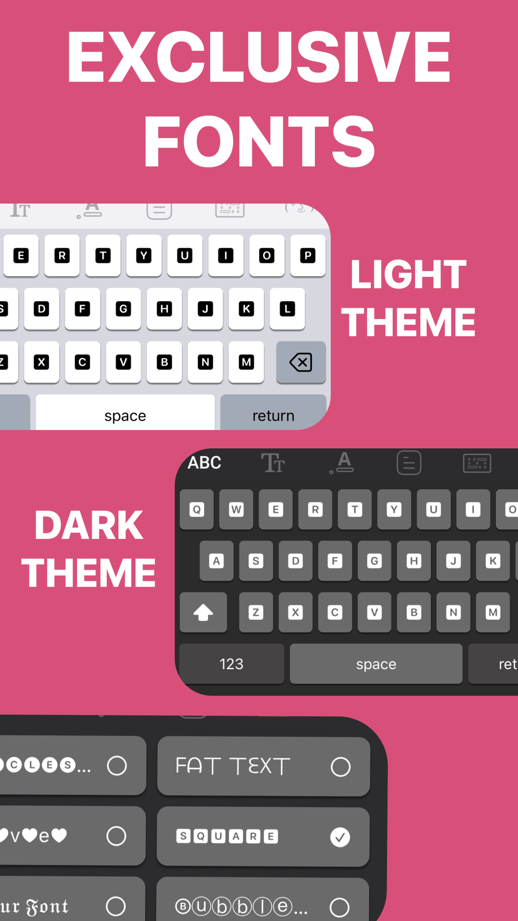 Cool Font Keyboard for iPhone (iPhone) - Descargar