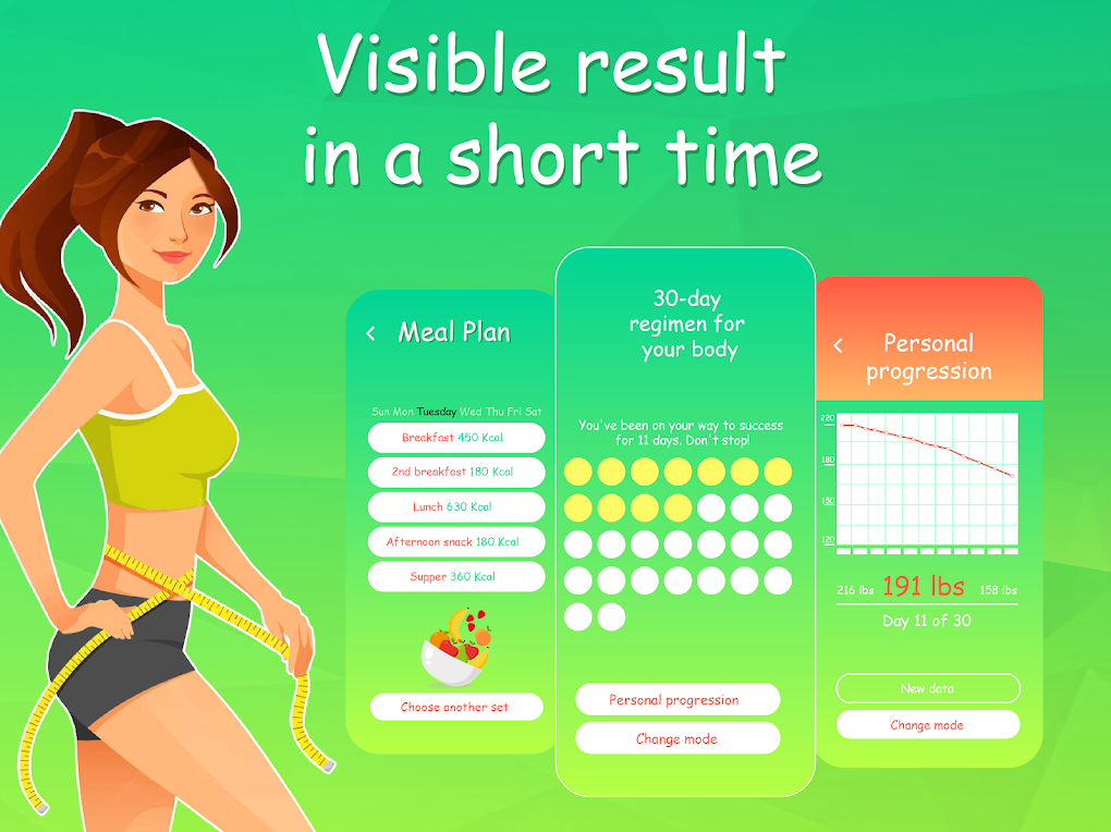 An easy way to get rid of fat for Android - Download