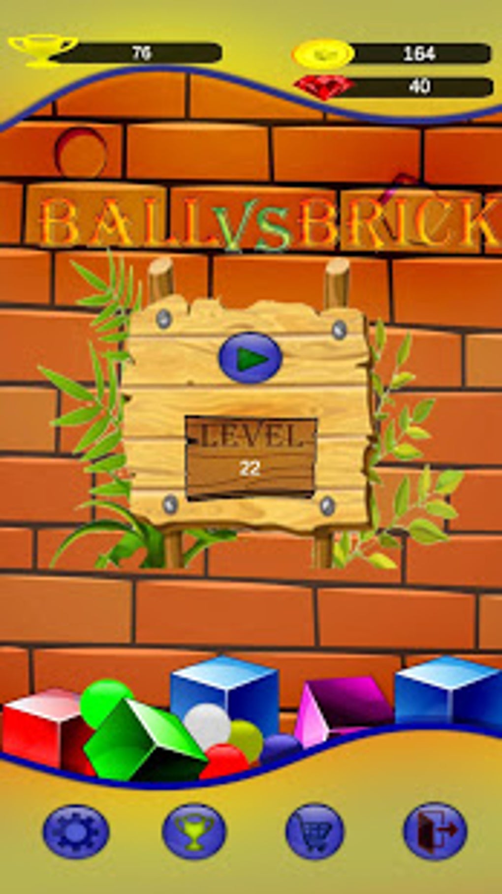 Balls Vs Bricks Magic 3D for Android - Download