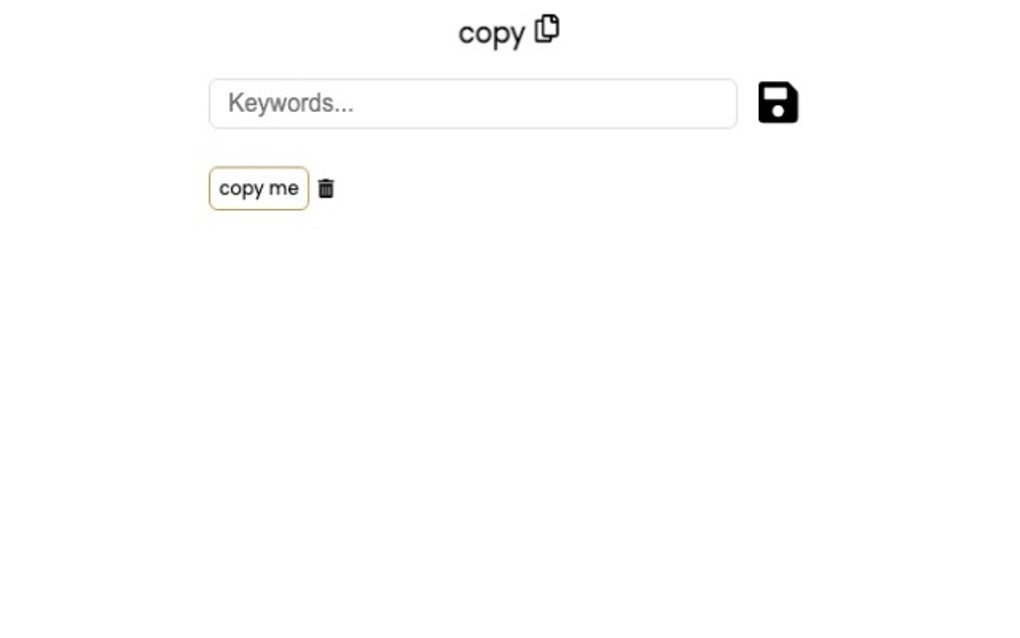 Easy Copy for Google Chrome - Extension Download