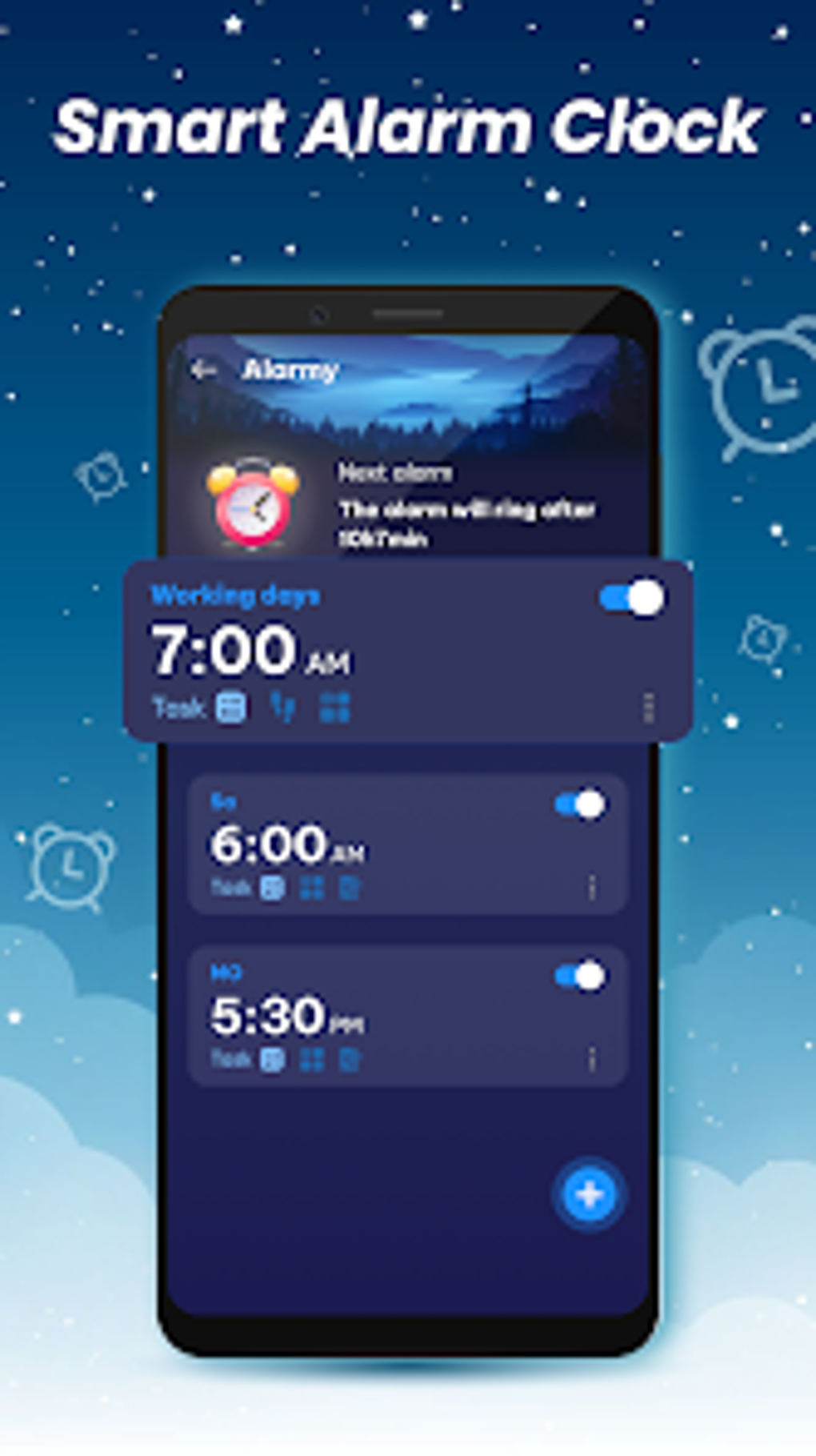 Smart Alarm Clock Reminder para Android - Descargar