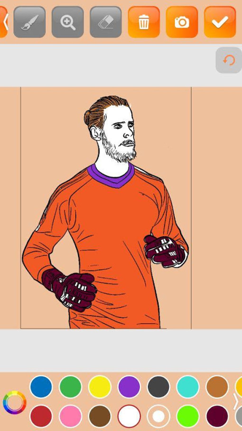 Football Coloring Books Soccer Coloring Games For Android Football Coloring Books Soccer Coloring Games For Android