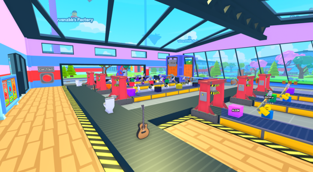 UPDATE Block Factory Tycoon for ROBLOX - Game Download