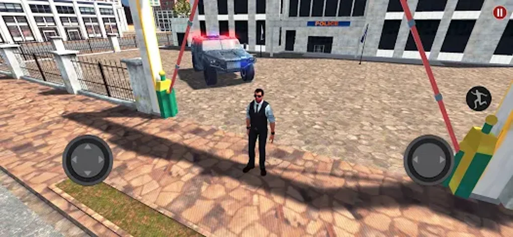 American Police Car Game para Android - Descargar