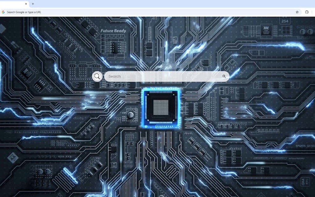 Computer CPU Live Wallpaper Google Chrome 용 - 확장 프로그램 다운로드