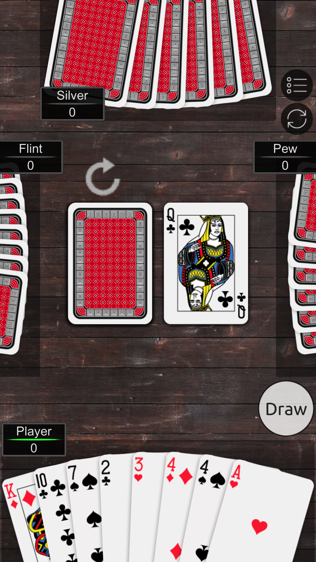Crazy Eights - Card Game para iPhone - Descargar