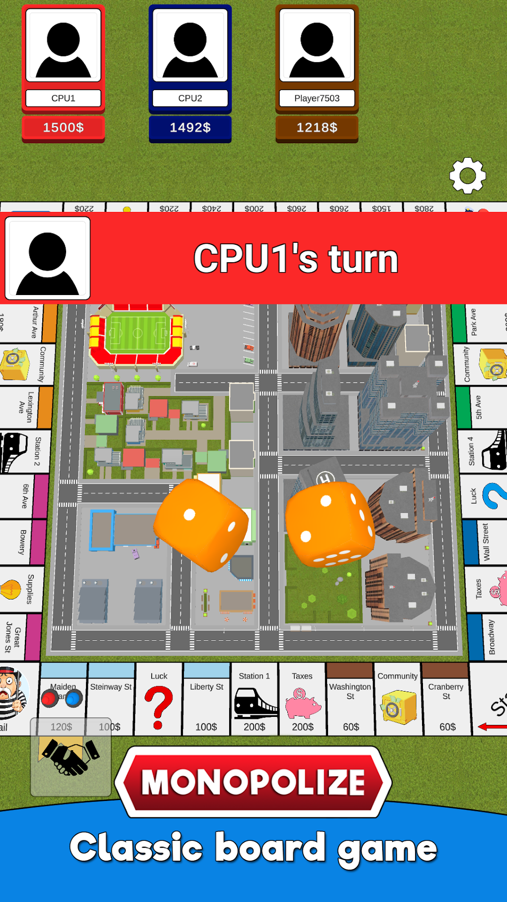 Monopolize Online Board Games For Android Download