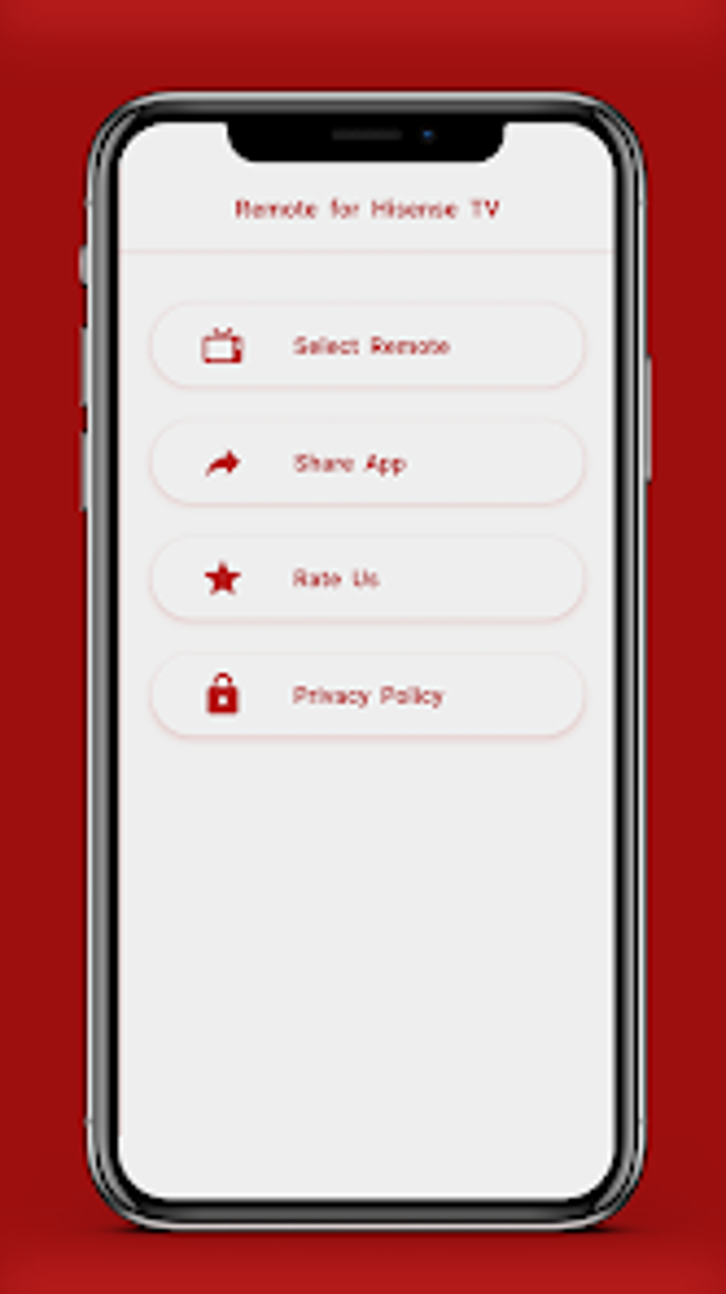 Remote for Hisense TV für Android - Download