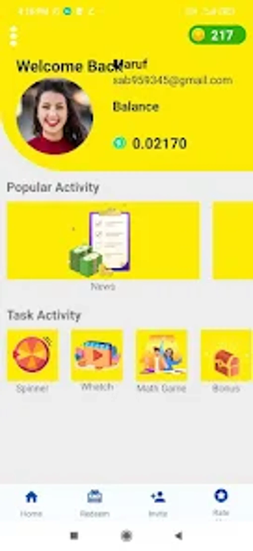 Max Cash para Android - Descargar