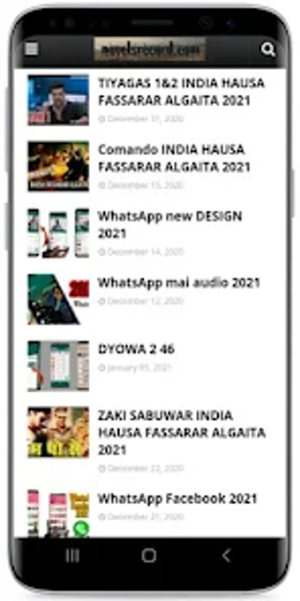 TANIMU1 TV - Channel for Android - Download