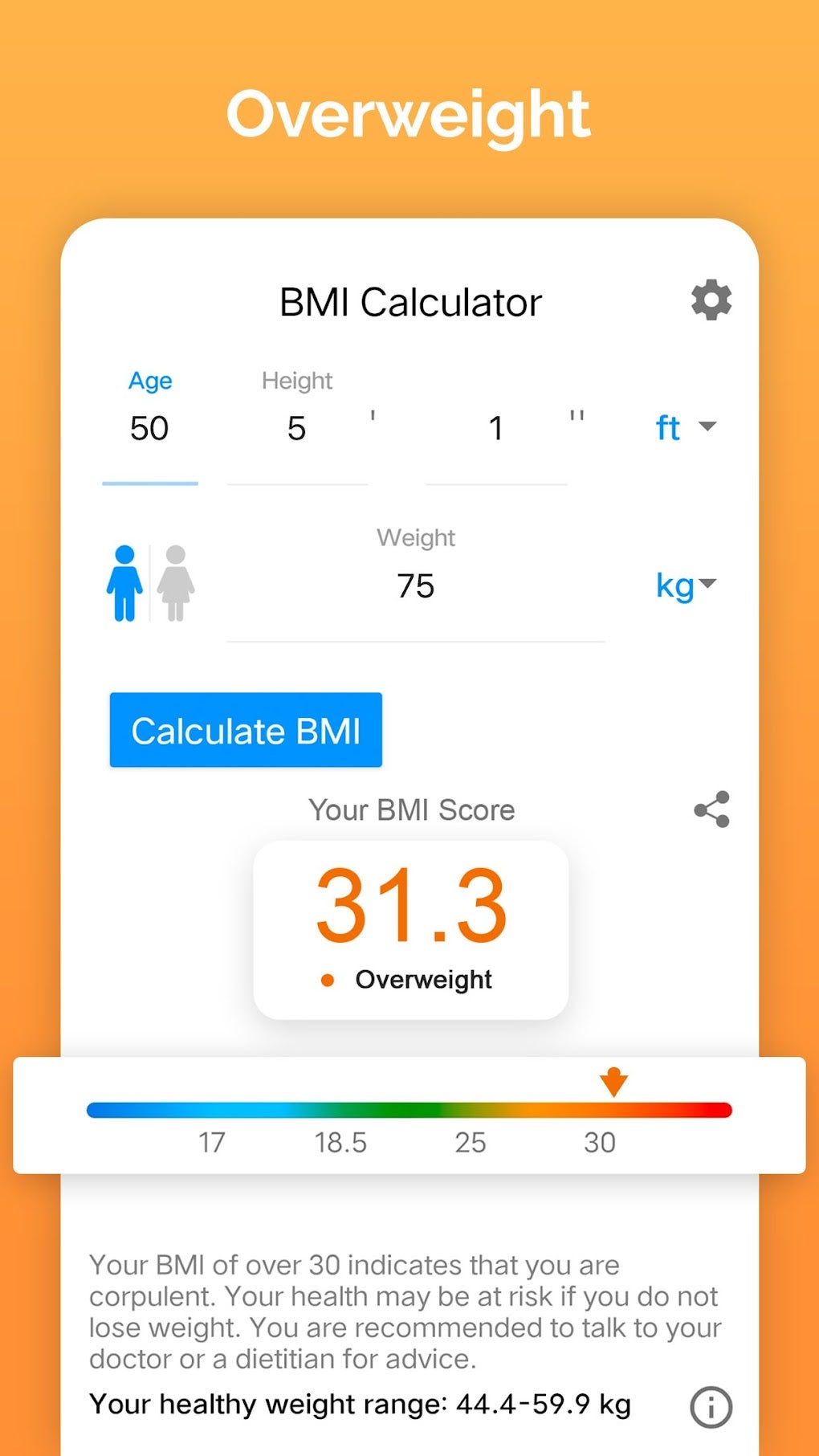 BMI Calculator For Android Download