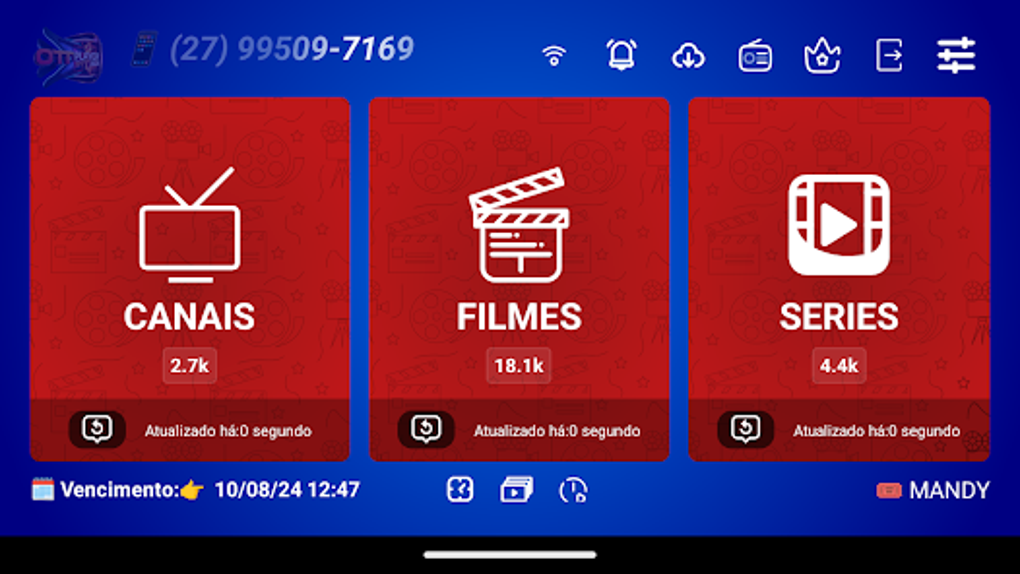 OTT Player IPTV 2024 for Android - Download