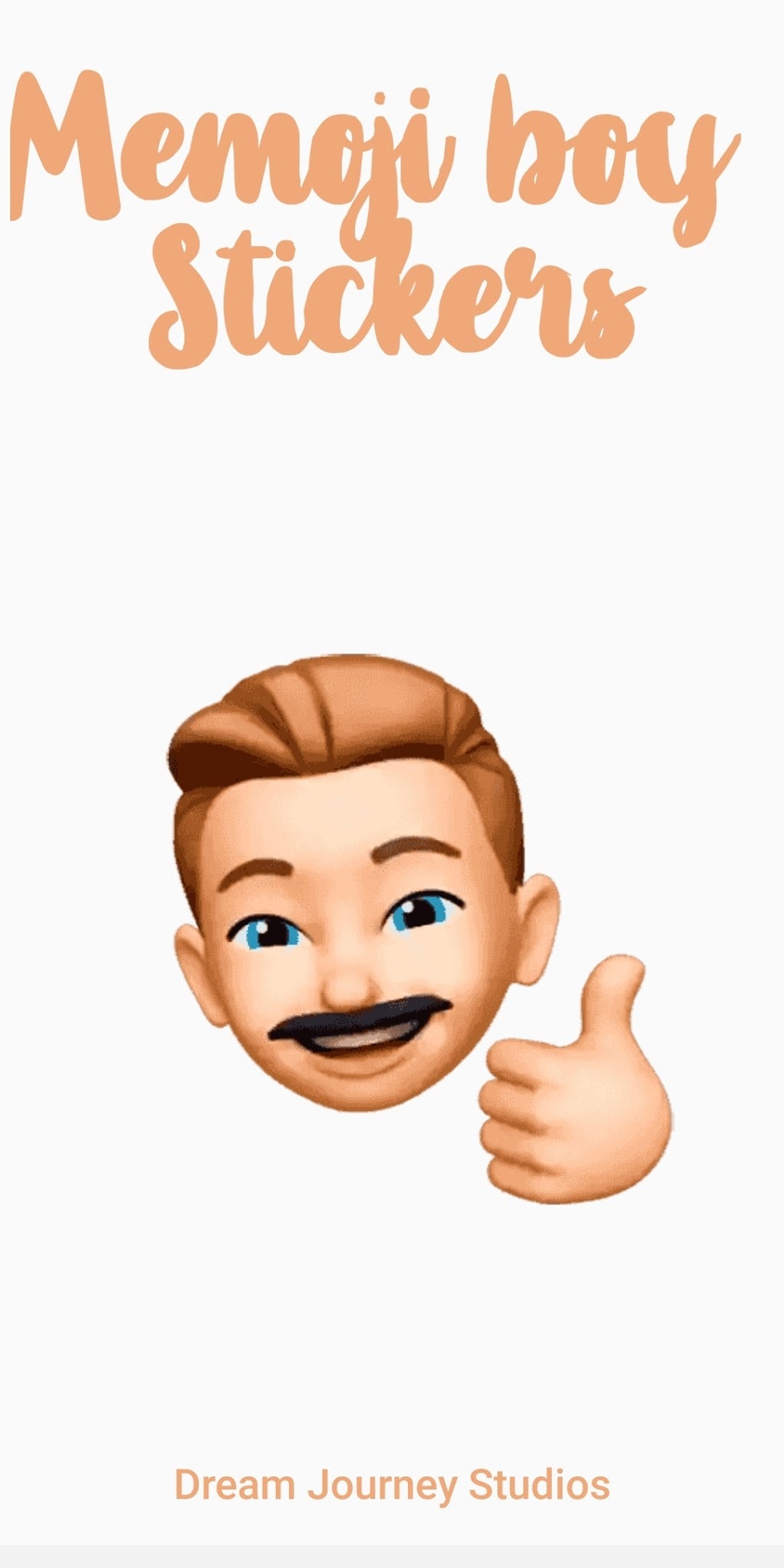 Memoji Stickers For WhatsApp Memoji Boy Stickers cho Android - Tải về