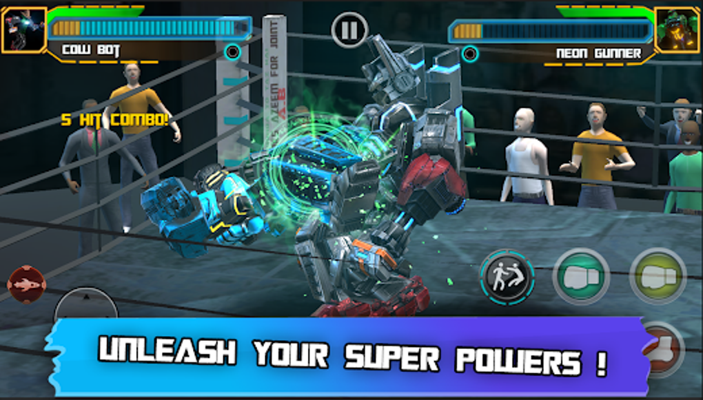Android için Robots Transform Multiplayer - İndir Android için Robots Transform Multiplayer - İndir