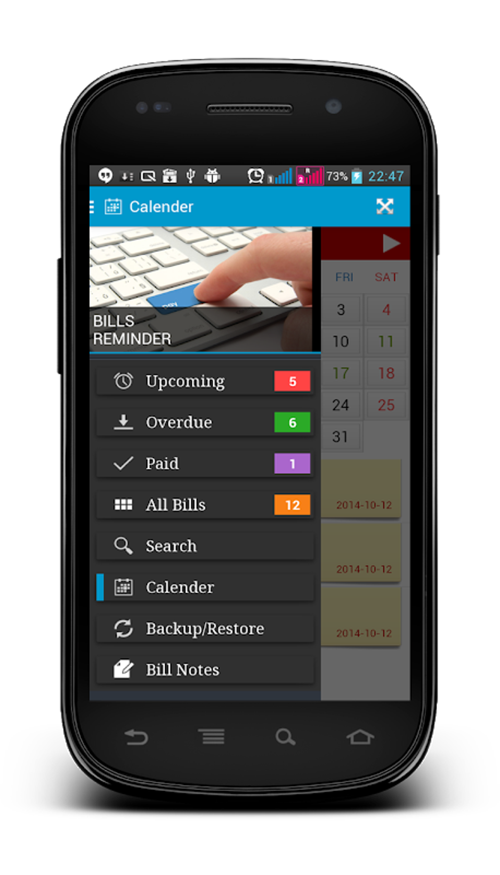 Bills Reminder APK für Android - Download