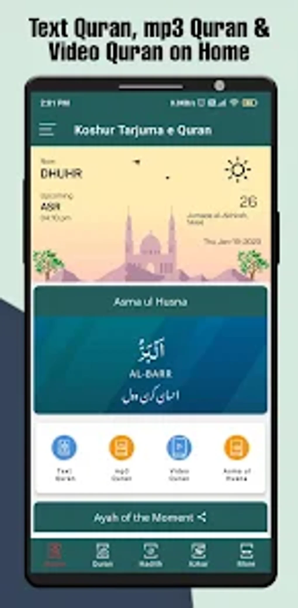 Koshur Tarjuma e Quran for Android - Download