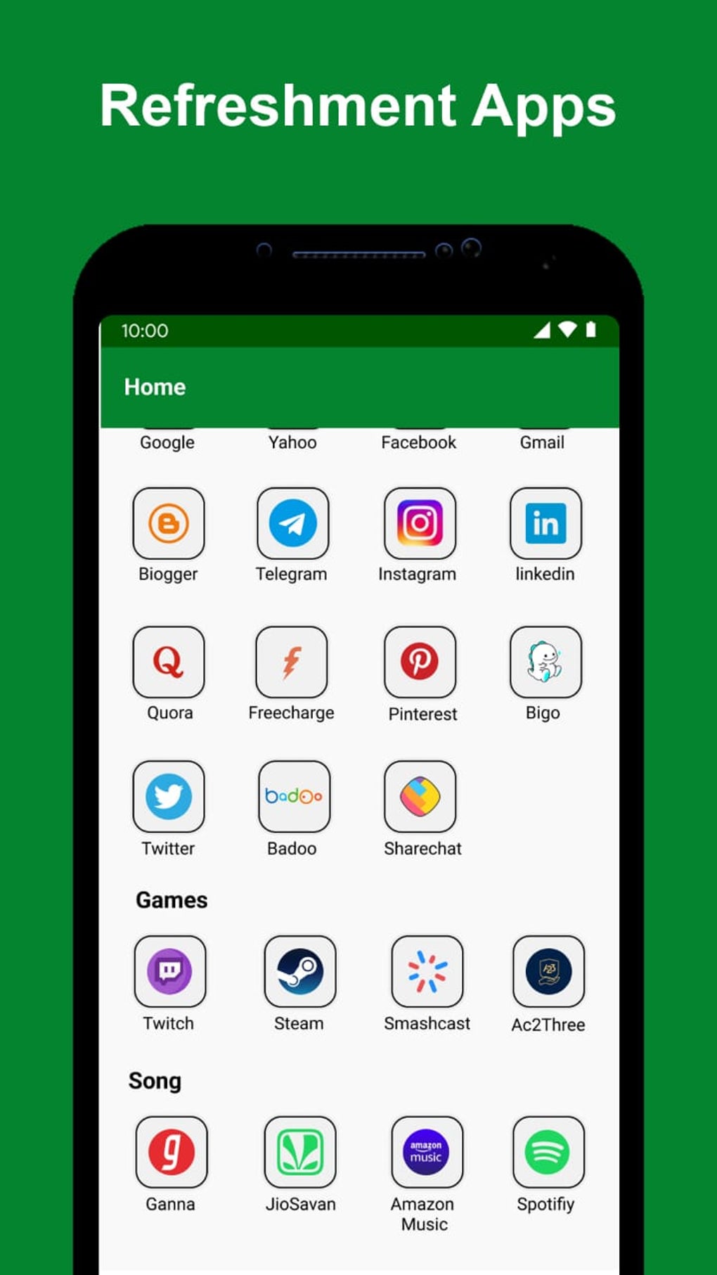 Ice Mini Browser - Safe Fast para Android - Descargar