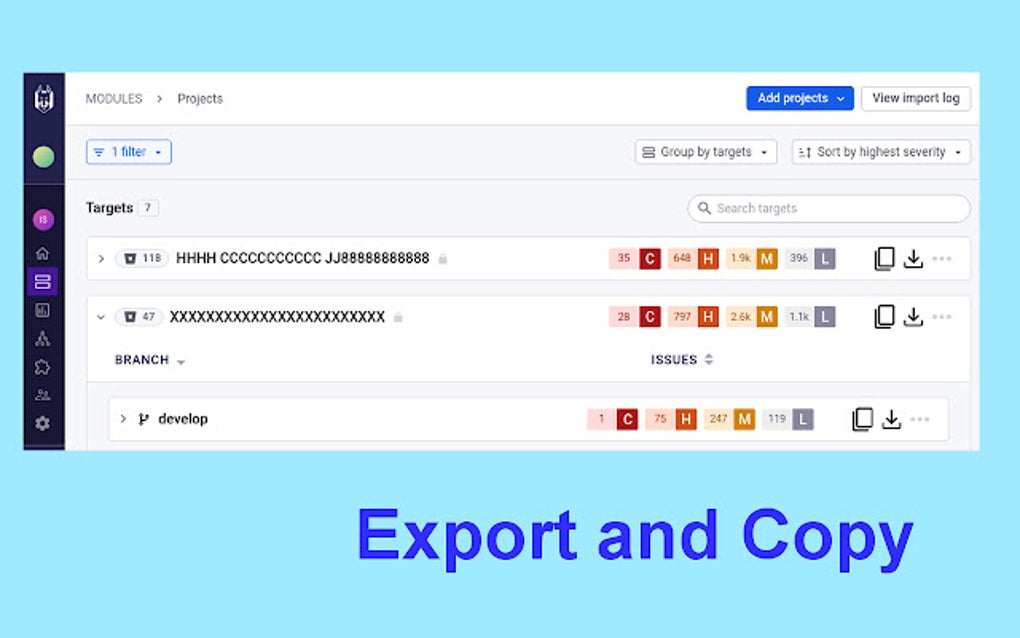 SNYK Export for Google Chrome - Extension Download