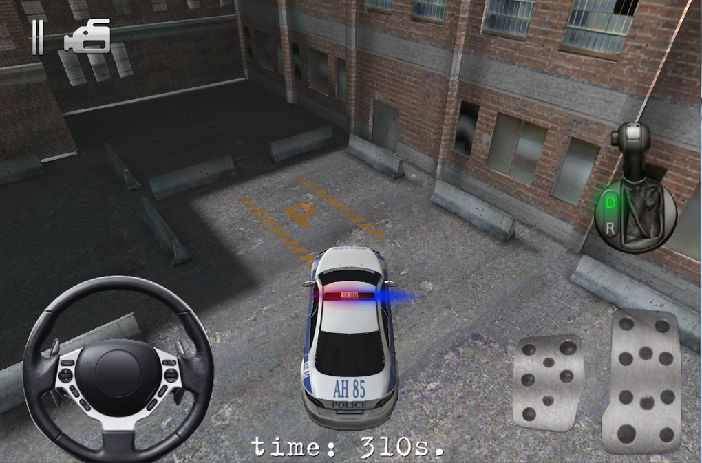 Police Car Parking Driver 3D APK for Android - Download