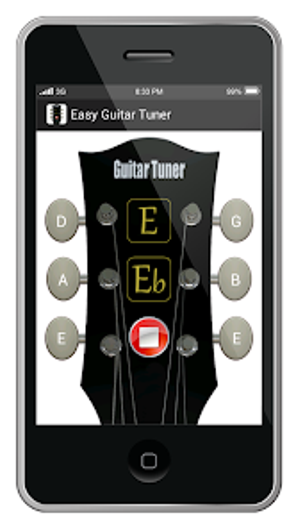 Easy Guitar Tuner for Android - Download