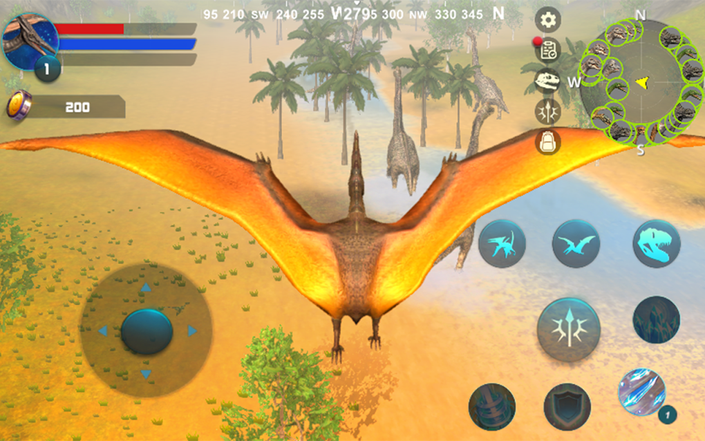 Pteranodon Simulator for Android - Download