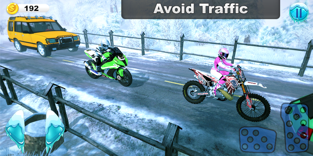 Offroad Snow Bike Driver 2K20 - Stunt Bike Racing for Android - Download