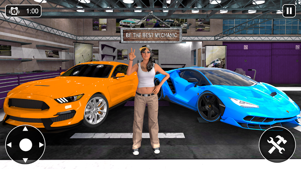 Car Mechanic Workshop Games for Android - Download