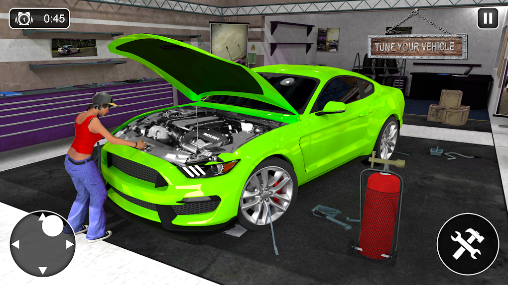 Car Mechanic Workshop Games для Android — Скачать