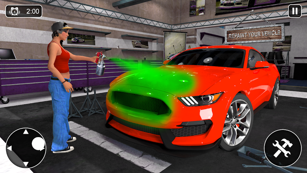 Car Mechanic Workshop Games for Android - Download