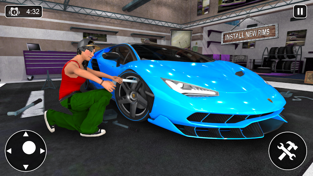 Car Mechanic Workshop Games for Android - Download