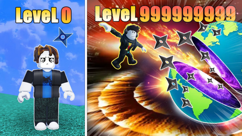 UPD7.0Ninja Star Simulator for ROBLOX - Game Download