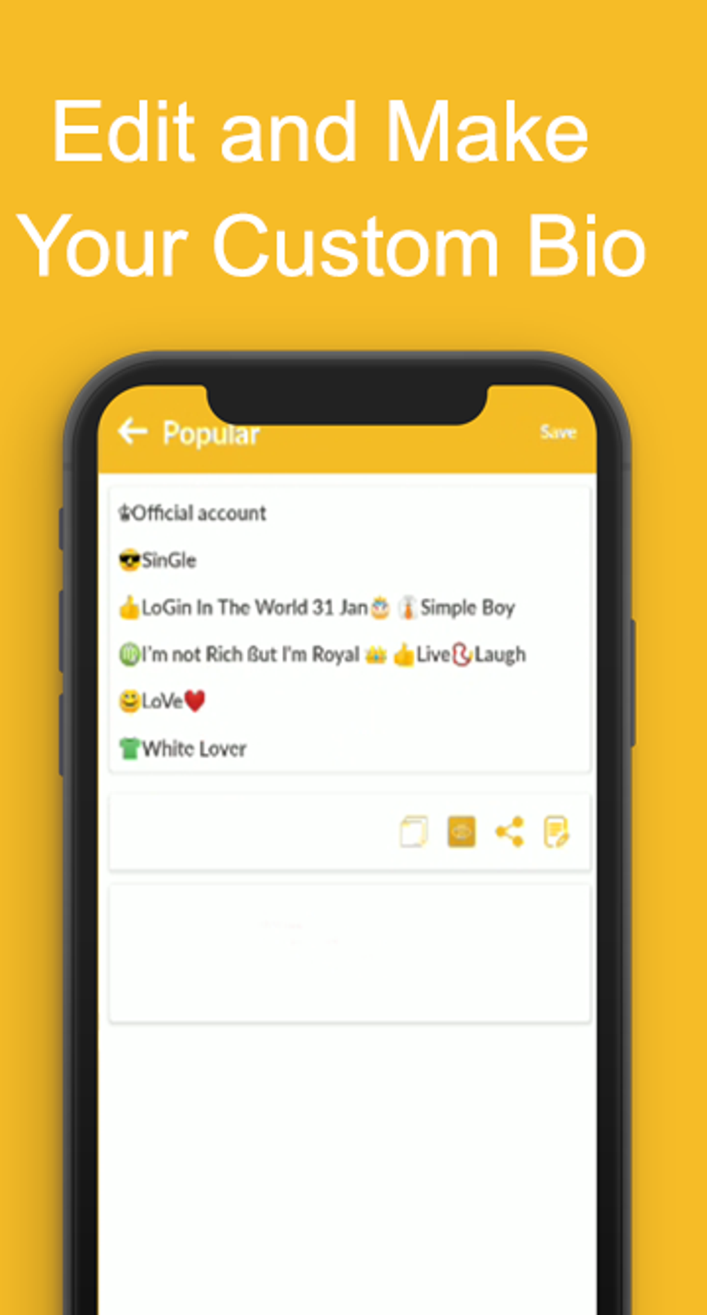 Android 용 Smart Bio For Instagram - 다운로드