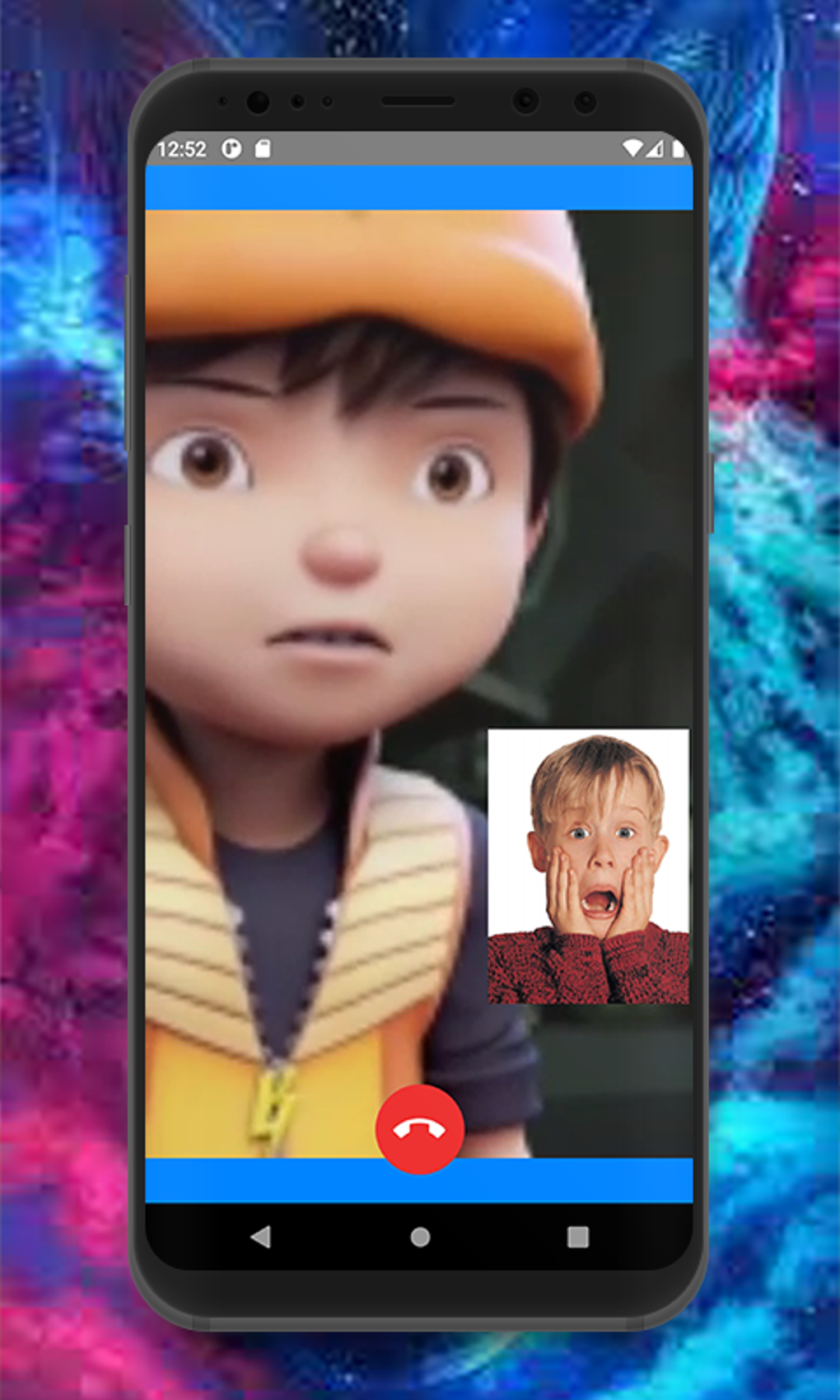 boboi boy Fake Video Call Prnk for Android - Download