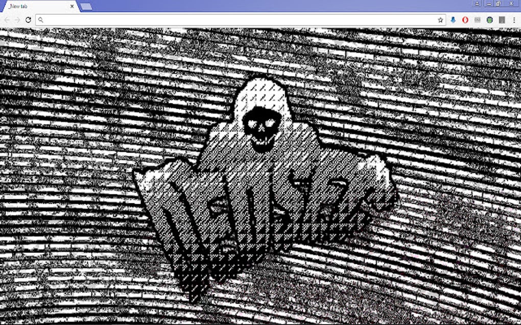 _DedSec new tab Google Chrome 용 - 확장 프로그램 다운로드