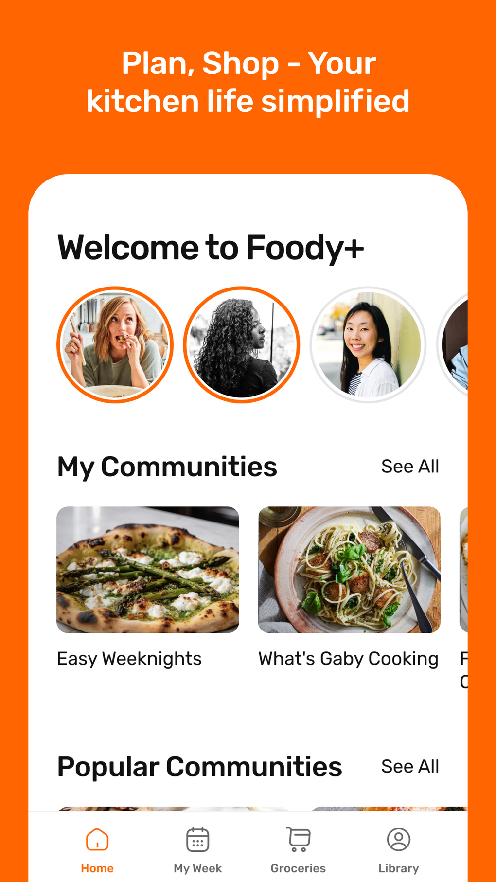 Foody para iPhone - Descargar