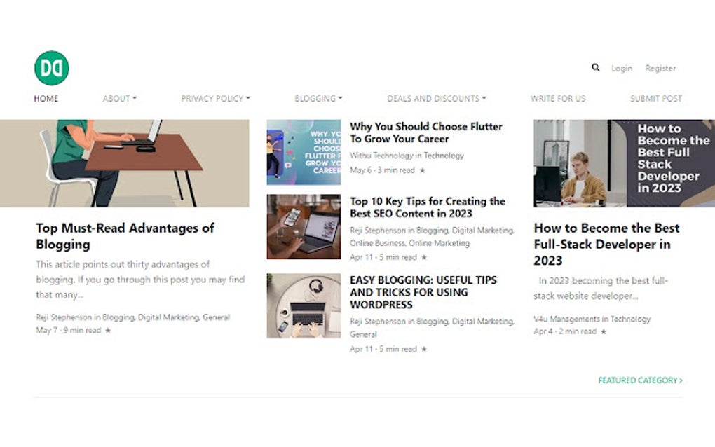 Digital Dimensions cho Google Chrome - Tiện ích mở rộng Tải về