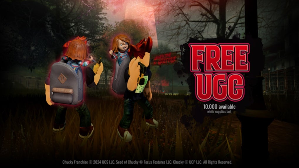 [Survive Chucky's Nightmare!] GRIEFVILLE for ROBLOX - Game Download