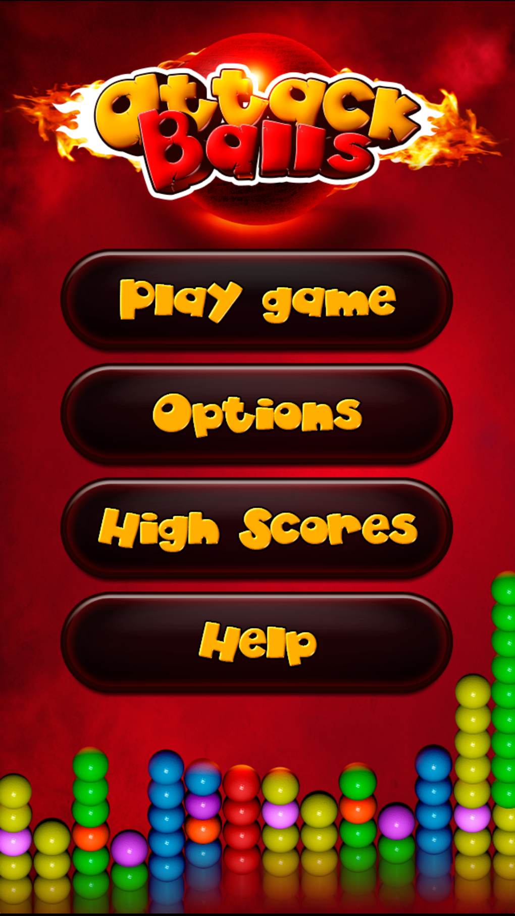 Attack Balls Bubble Shooter for iPhone - Download