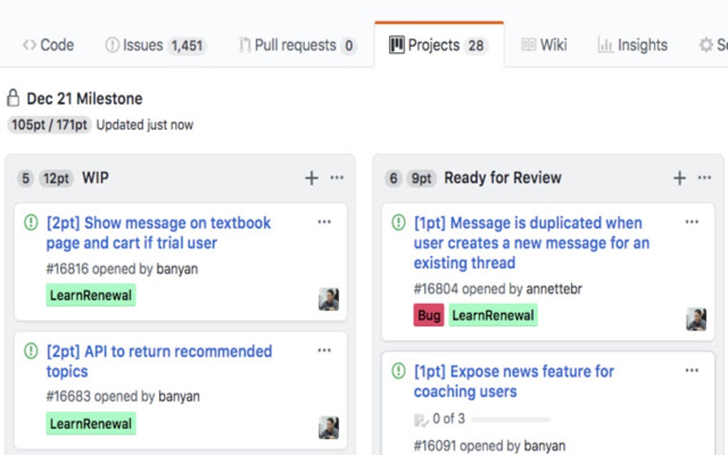GitHub Story Points for Google Chrome - Extension Download