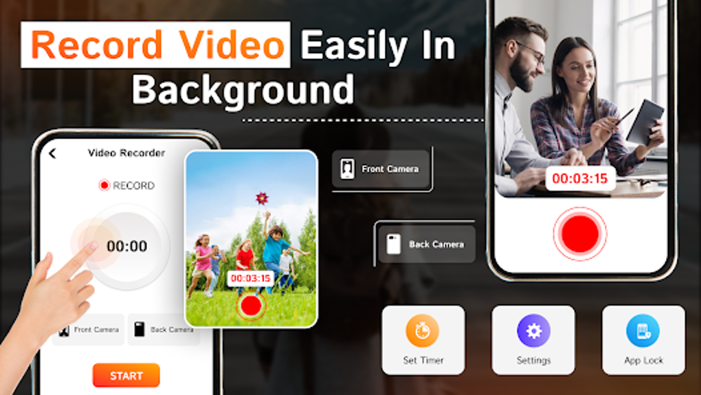 Background Video Recorder for Android - Download
